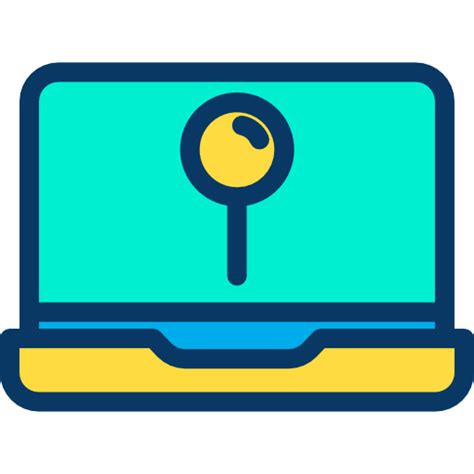 Laptop Kiranshastry Lineal Color Icon