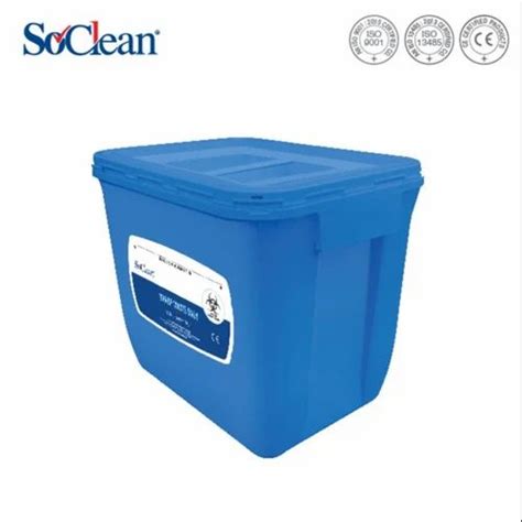 Sharps Disposal Container Puncture Proof Sharp Container Manufacturer From New Delhi