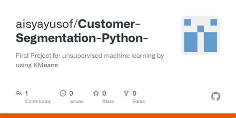 Customer Segmentation Python Python Customer Segmentation Ipynb At Main Aisyayusof Customer