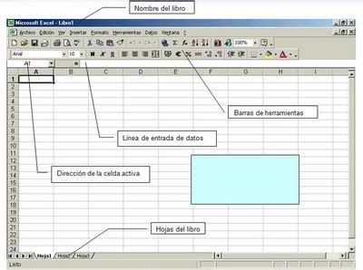 Lunita Descripción del entorno de excel Lunita Descripción del entorno de excel
