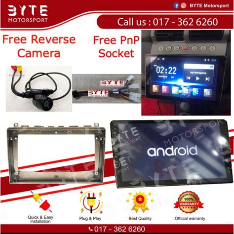 🇲🇾🔌android player proton gen2 💯foc reverse camera💯 🔌 lazada