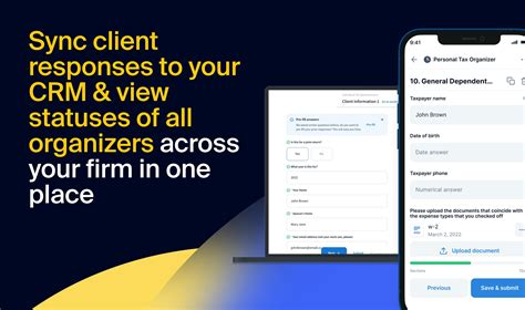 Sync Client Responses Directly To Your Crm And View Statuses Of All