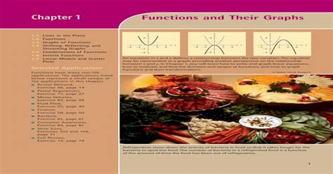 Pdf Chapter 1 Functions And Their Graphs Dokumentips