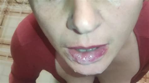 MILF Blowjob Cum In Her Mouth Nude Pics XHamster