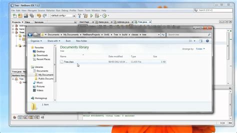 Java Netbeans And Your Project Files Youtube