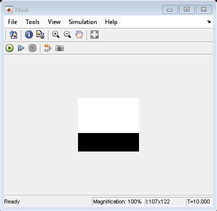 Overlay Images Using Binary Mask MATLAB Simulink