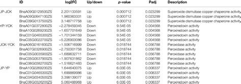 Expression Patterns Of Degs Involved In Ros Download Scientific Diagram