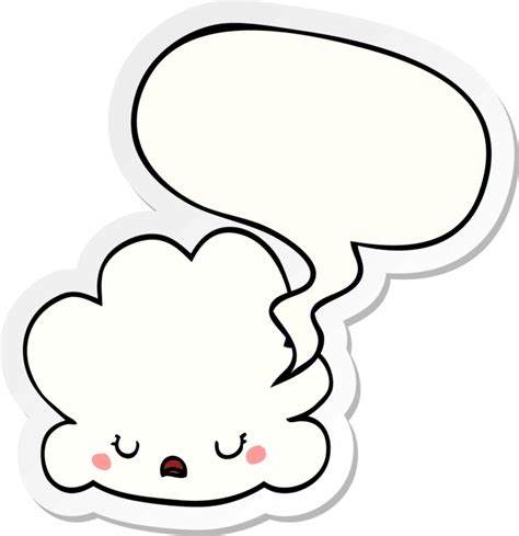 Cloud Speech Bubble Pngs For Free Download