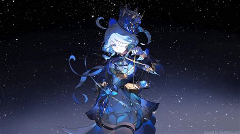Furina Wallpapers K Hd Are Beautiful For Genshin Impact Fans