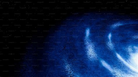 검은색 배경 중간에 있는 파란색 소용돌이 사진 Unsplash의 우주선 이미지