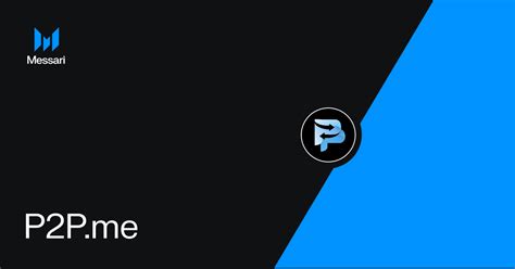 P2pme Price Research News And Fundraising Messari