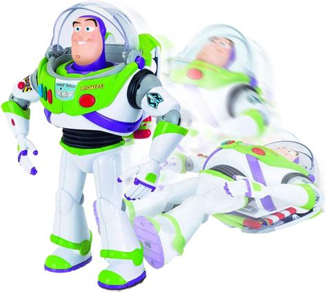 Toy Story 4 Buzz Lightyear Special Feature 30cm Figure Uk