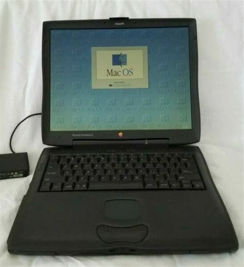 Apple Macintosh Powerbook G3 Powerpc 750 266mhz Laptop Notebook For