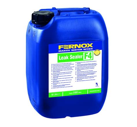 Препарат за запушване на течове F4 10l