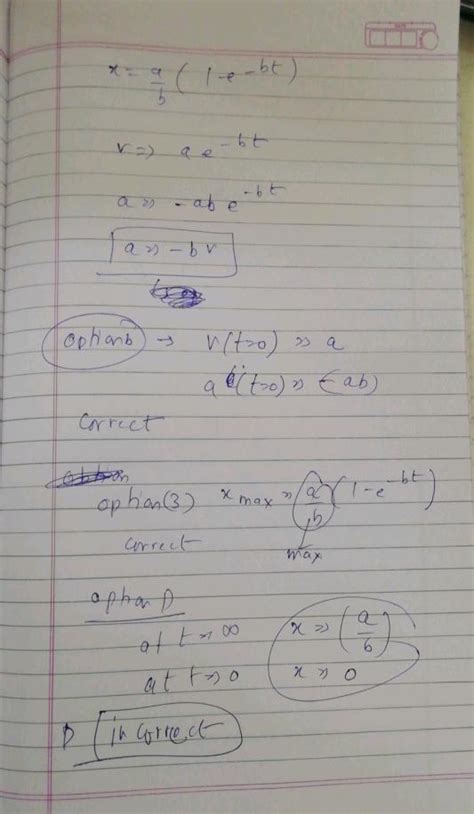 82 the displacement x of a particle moving along a straight line time
