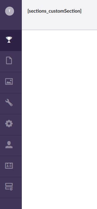 Umbraco Custom Section Example Custom Section For Umbraco