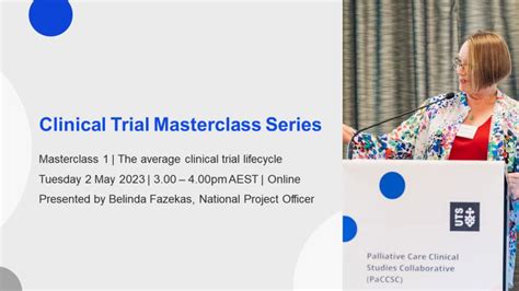 Misbah Faiz On Linkedin Clinical Trial Masterclass Series