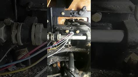 Mercruiser trim gauge running new wires - YouTube