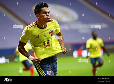 th July Estádio Mané Garrincha Brasília DF Brazil Copa America Football tournament