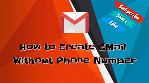 How To Create Gmail Without Phone Number It S Ur KK YouTube