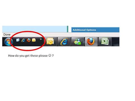Taskbar Vs Start Menu Windows Forums