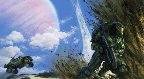 Halo Combat Evolved Concept Art