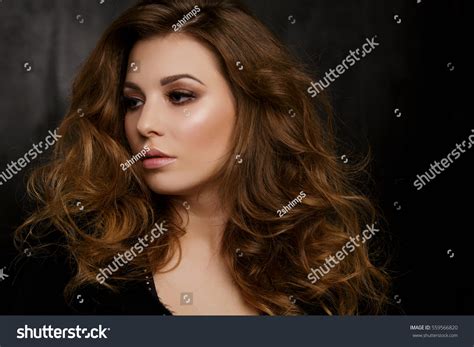 Sexy Woman Long Hair Stock Photo Shutterstock