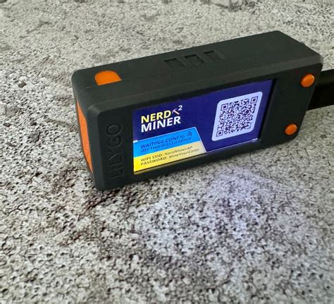 Bitcoin Nerdminer V2 Btc Krypto Solo Lotterie Gebraucht In Hünenberg Für Chf 35 Mit