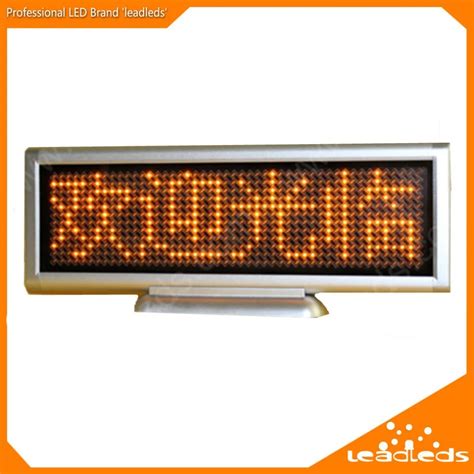 Popular Mini Led Signs Buy Cheap Mini Led Signs Lots From China Mini
