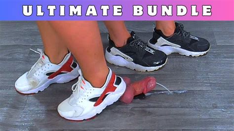 Goddess Amber Miss Lucy Stomping The Cum From Your Cock And Balls