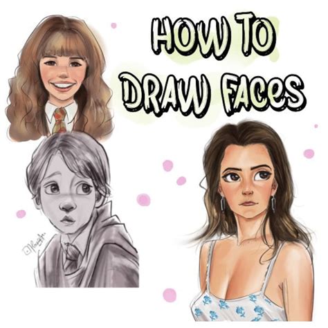 How To Draw Faces On Procreate Learn To Draw People Etsy