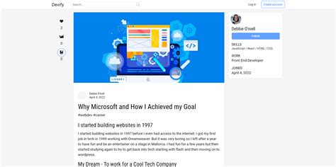 GitHub Admclamb Devify Full Stack Social Media Application Using HTML CSS JavaScript