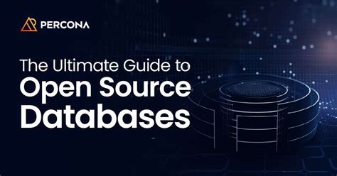 Percona On Linkedin The Ultimate Guide To Open Source Databases