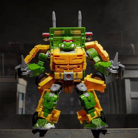 Tmnt Collab First Look Transformers News Tfw2005