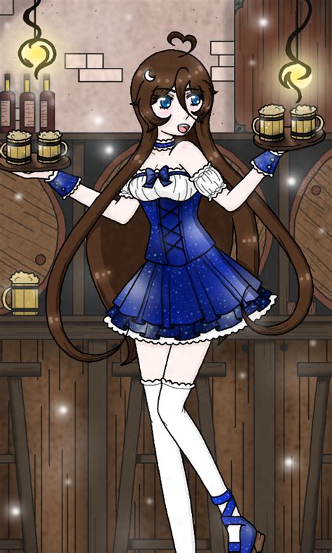 Tavern Girl By Artsyevy07 On Deviantart