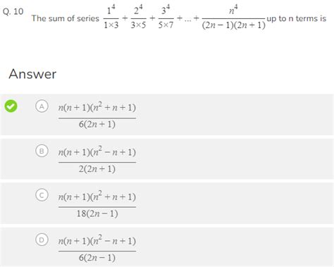 Maths Sequence And Series R JEENEETards