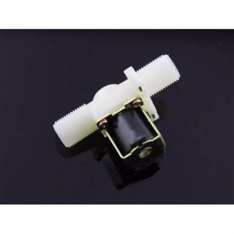 Circuitrocks Solenoid Water Valve 1 2 Plastic Normally Open Closed For