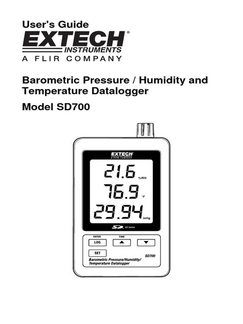 extech sd700 manual pdf microsoft excel pascal unit
