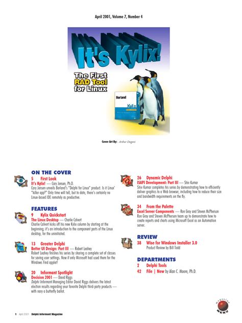 Delphi Informant 95 2001 Pdf Computing Software