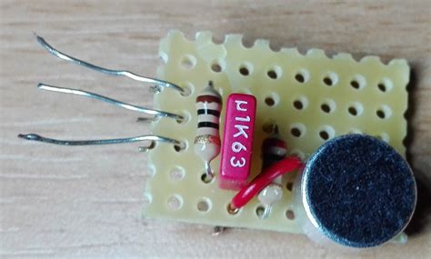 Microcontroller Self Made Microphone Burns Arduino Electrical Engineering Stack Exchange