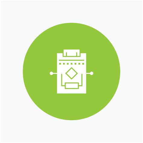Workflow Network Process Settings Vector Art At Vecteezy