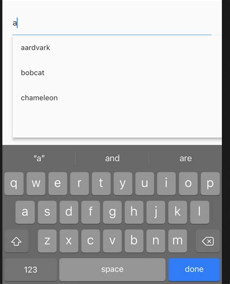 Autocomplete Widget Goes Out Of Screen From Right Side · Issue 78746 · Flutterflutter · Github