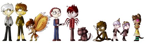 Onaf Characters As Humans Ocs By Zephyrcentauri On Deviantart