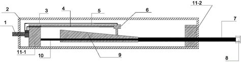 Fiber Grating Displacement Sensor With Temperature Measuring Function For Marine Engineering