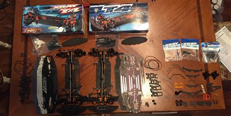 Xray T4 2015 And 2016 Rollers Parts Package R C Tech Forums