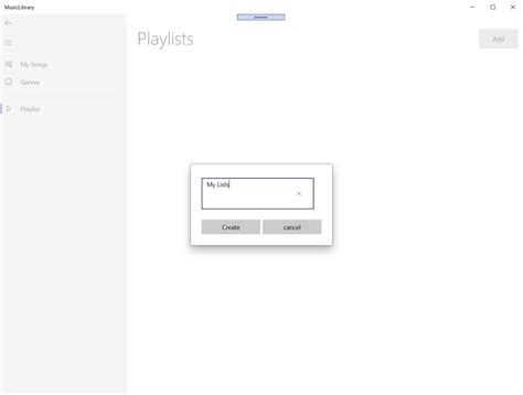 GitHub BigPopeye MusicLibrary Create Your Own Music Collection