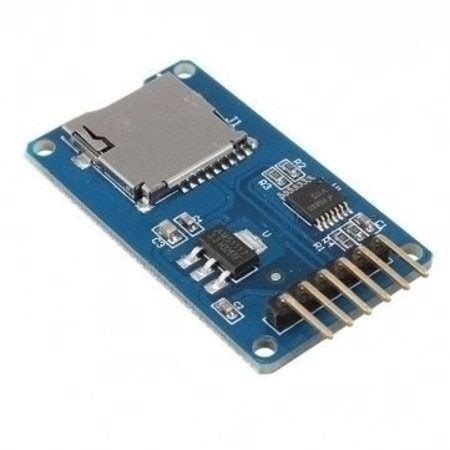 Módulo Leitor E Gravador De Cartão Micro Sd Ideal P Arduino