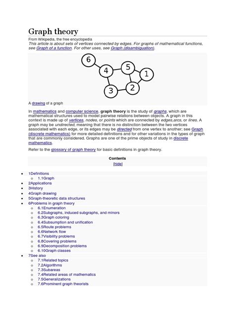 graph theory graph of a function graph disambiguation pdf graph