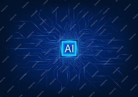 Premium Vector | Power of artificial intelligence technology with this ...