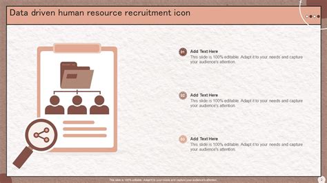 Recruitment Data Analysis Powerpoint Ppt Template Bundles Ppt Example
